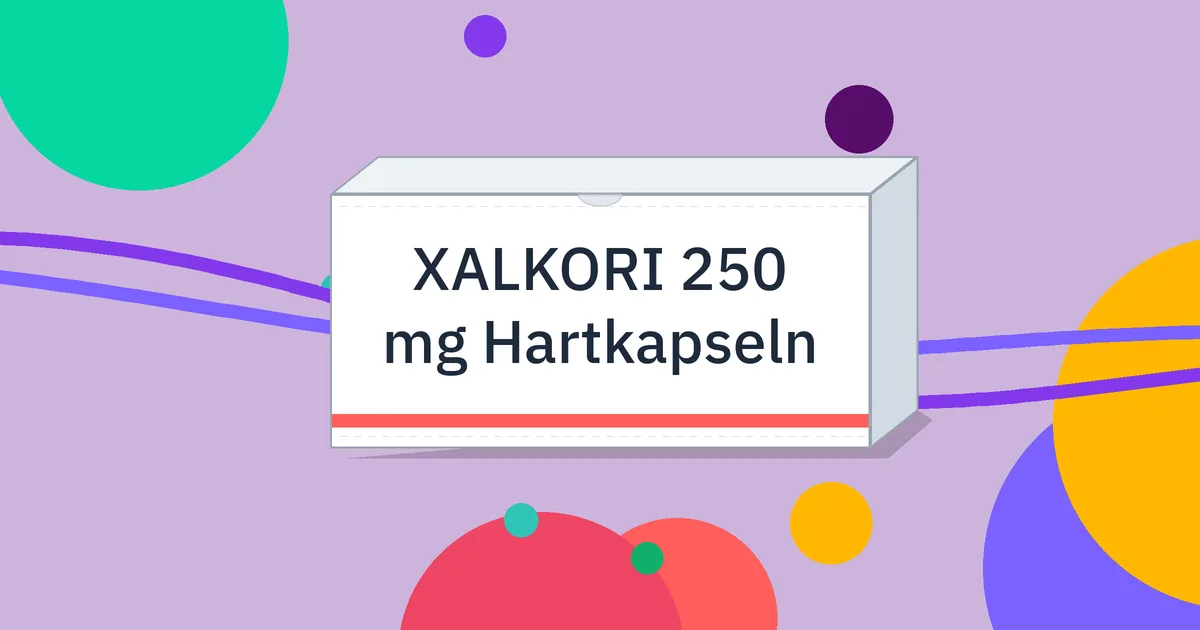 Symbolbild: Packung mit der Aufschrift XALKORI 250 mg Hartkapseln (PZN 19709830) – Verfügbarkeit und Bezug in Apotheken in Frankfurt am Main