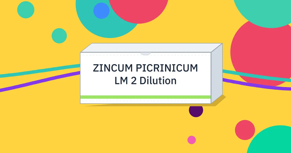 Symbolbild: Packung mit der Aufschrift ZINCUM PICRINICUM LM 2 Dilution (PZN 13298001) – Verfügbarkeit und Bezug in Apotheken in Frankfurt am Main
