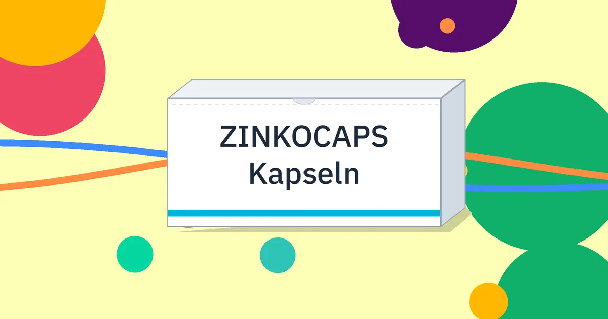 Symbolbild: Packung mit der Aufschrift ZINKOCAPS Kapseln (PZN 13982789) – Verfügbarkeit und Bezug in Apotheken in Frankfurt am Main