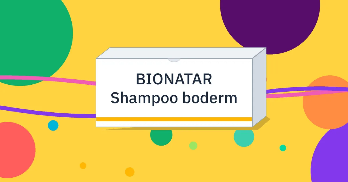 Symbolbild: Packung mit der Aufschrift BIONATAR Shampoo boderm (PZN 11027835) – Verfügbarkeit und Bezug in Apotheken in Frankfurt am Main