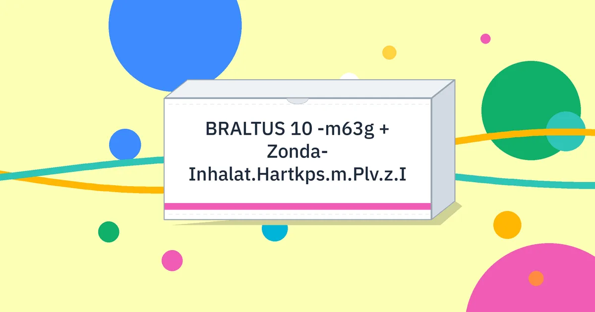 Symbolbild: Packung mit der Aufschrift BRALTUS 10 -m63g + Zonda-Inhalat.Hartkps.m.Plv.z.I (PZN 14852563) – Verfügbarkeit und Bezug in Apotheken in Frankfurt am Main