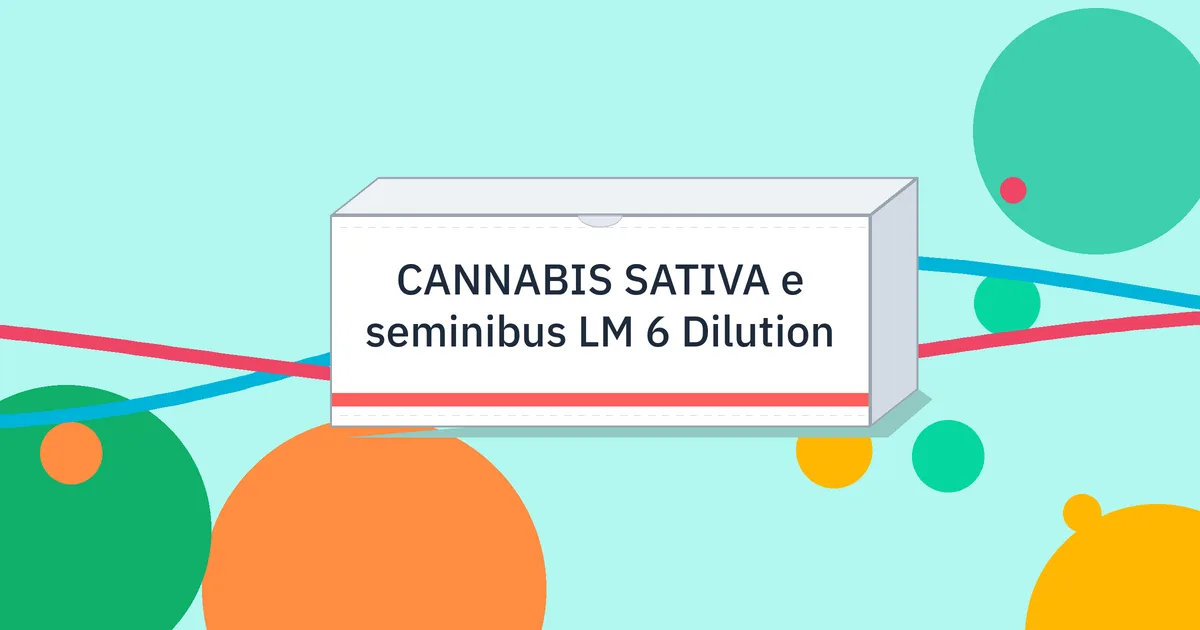 Symbolbild: Packung mit der Aufschrift CANNABIS SATIVA e seminibus LM 6 Dilution (PZN 11589131) – Verfügbarkeit und Bezug in Apotheken in Frankfurt am Main