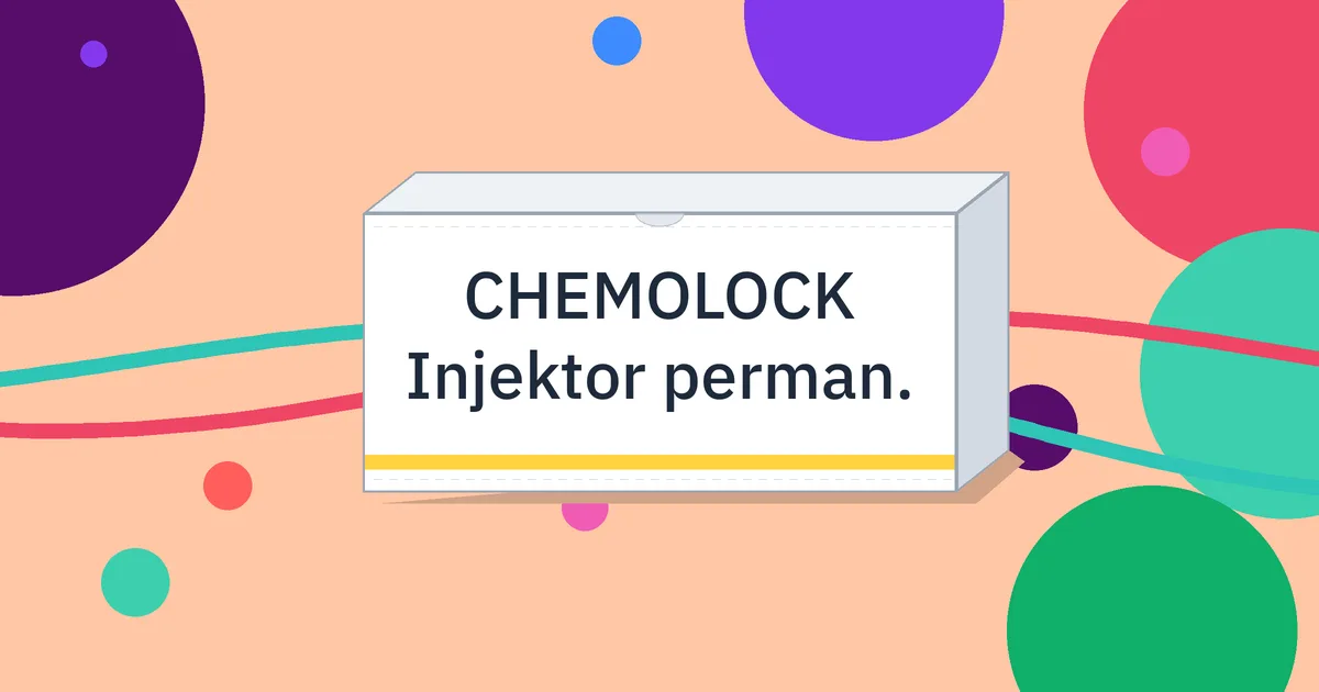 Symbolbild: Packung mit der Aufschrift CHEMOLOCK Injektor perman. (PZN 18499477) – Verfügbarkeit und Bezug in Apotheken in Frankfurt am Main