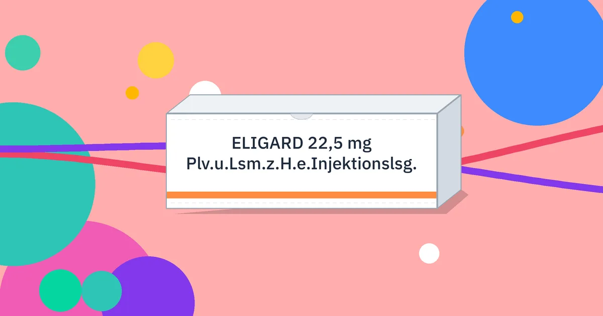 Symbolbild: Packung mit der Aufschrift ELIGARD 22,5 mg Plv.u.Lsm.z.H.e.Injektionslsg. (PZN 12665360) – Verfügbarkeit und Bezug in Apotheken in Frankfurt am Main