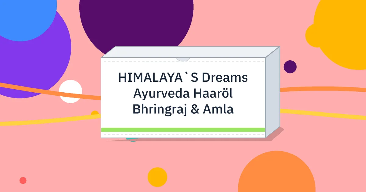Symbolbild: Packung mit der Aufschrift HIMALAYA`S Dreams Ayurveda Haaröl Bhringraj & Amla (PZN 18204418) – Verfügbarkeit und Bezug in Apotheken in Frankfurt am Main