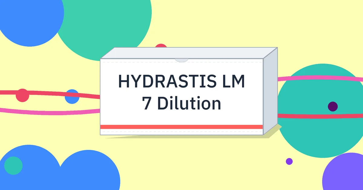 Symbolbild: Packung mit der Aufschrift HYDRASTIS LM 7 Dilution (PZN 12890080) – Verfügbarkeit und Bezug in Apotheken in Frankfurt am Main