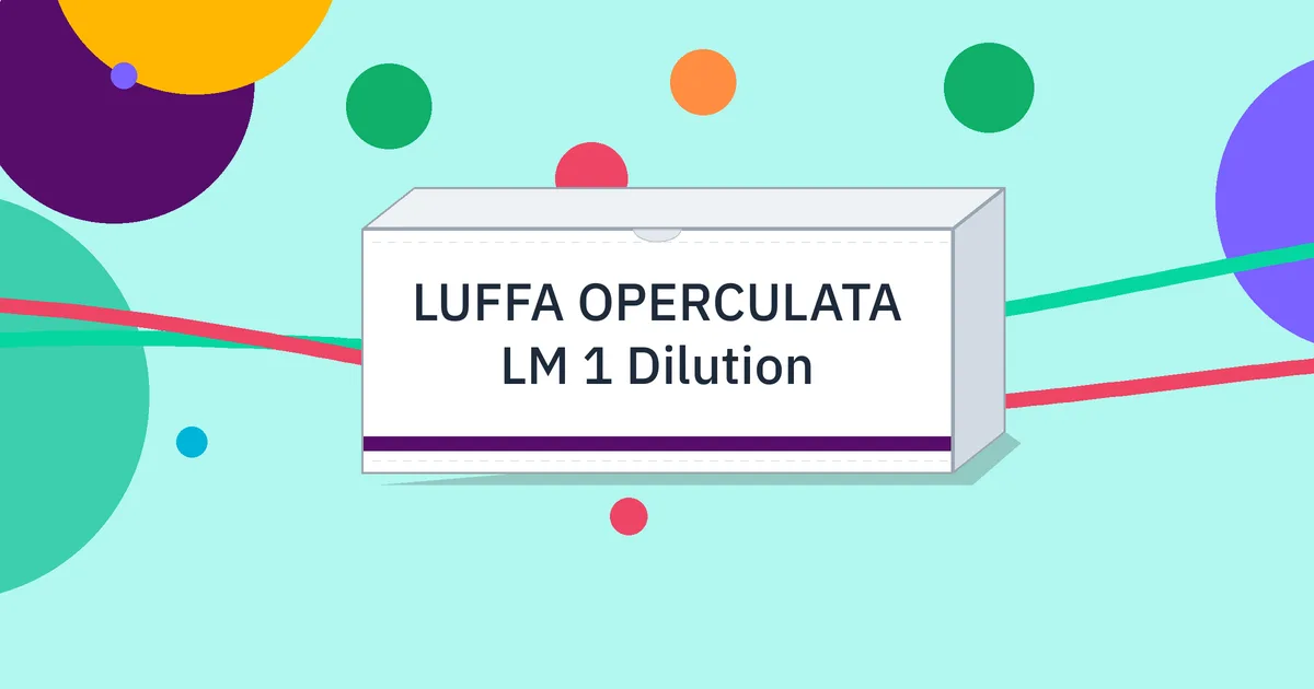 Symbolbild: Packung mit der Aufschrift LUFFA OPERCULATA LM 1 Dilution (PZN 10919129) – Verfügbarkeit und Bezug in Apotheken in Frankfurt am Main