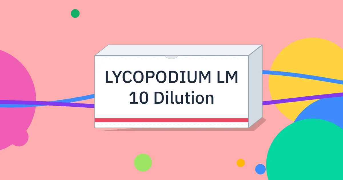 Symbolbild: Packung mit der Aufschrift LYCOPODIUM LM 10 Dilution (PZN 12935227) – Verfügbarkeit und Bezug in Apotheken in Frankfurt am Main
