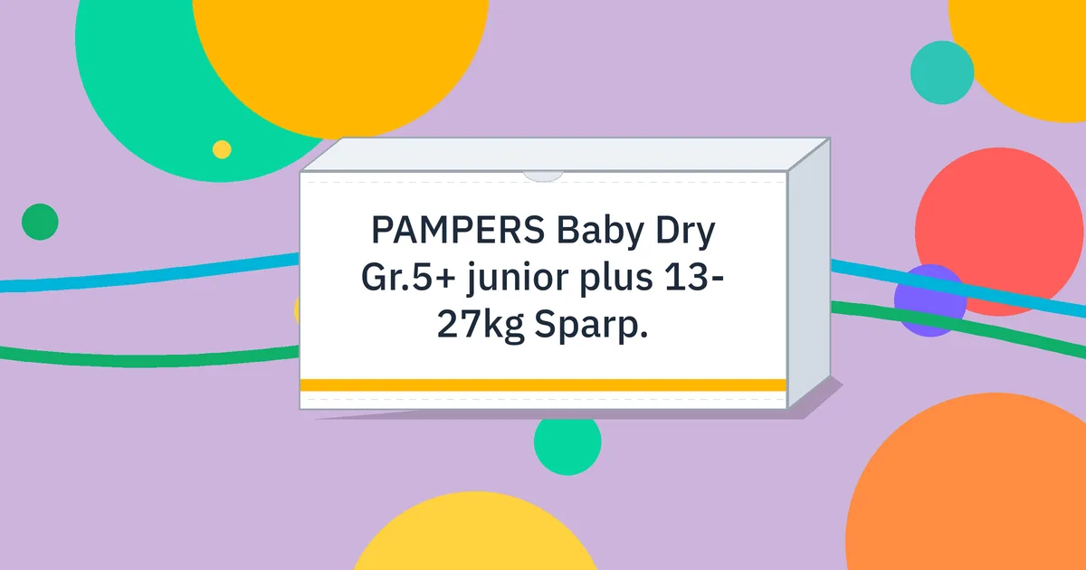 Symbolbild: Packung mit der Aufschrift PAMPERS Baby Dry Gr.5+ junior plus 13-27kg Sparp. (PZN 03074281) – Verfügbarkeit und Bezug in Apotheken in Frankfurt am Main