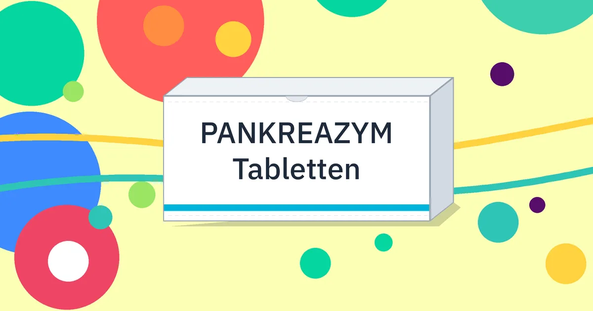 Symbolbild: Packung mit der Aufschrift PANKREAZYM Tabletten (PZN 13878075) – Verfügbarkeit und Bezug in Apotheken in Frankfurt am Main