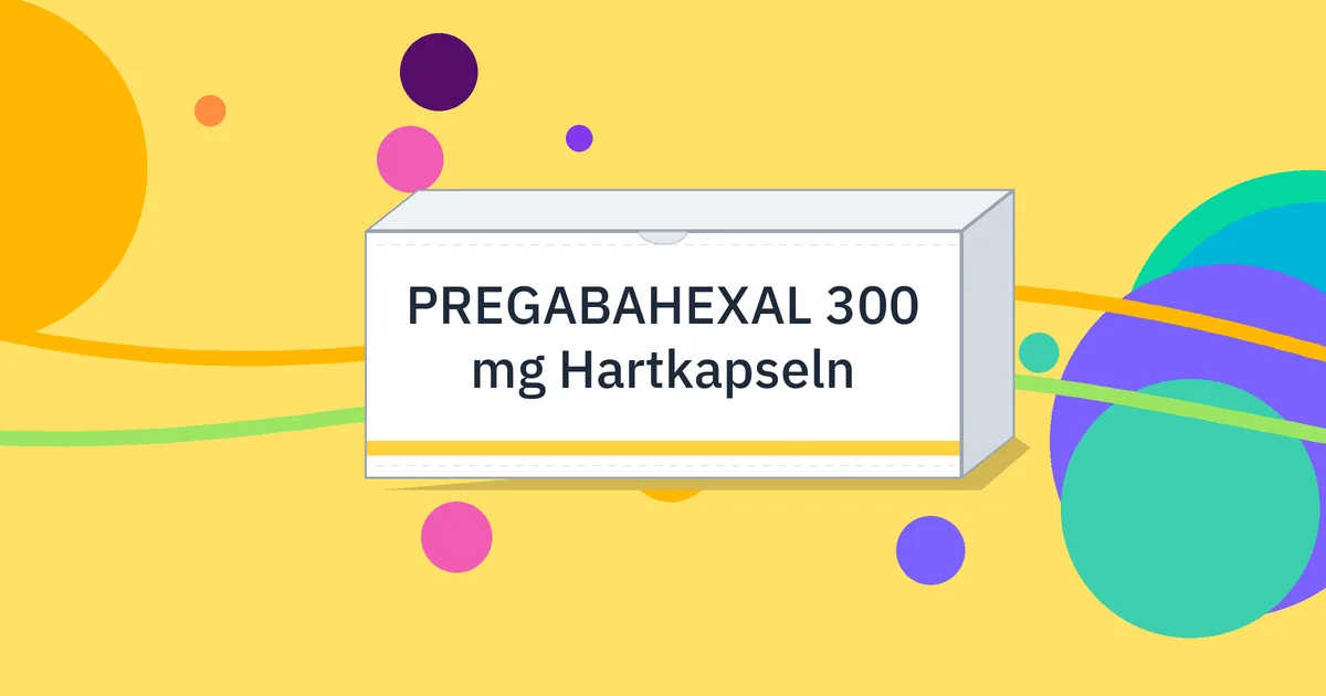 Symbolbild: Packung mit der Aufschrift PREGABAHEXAL 300 mg Hartkapseln (PZN 10793898) – Verfügbarkeit und Bezug in Apotheken in Frankfurt am Main