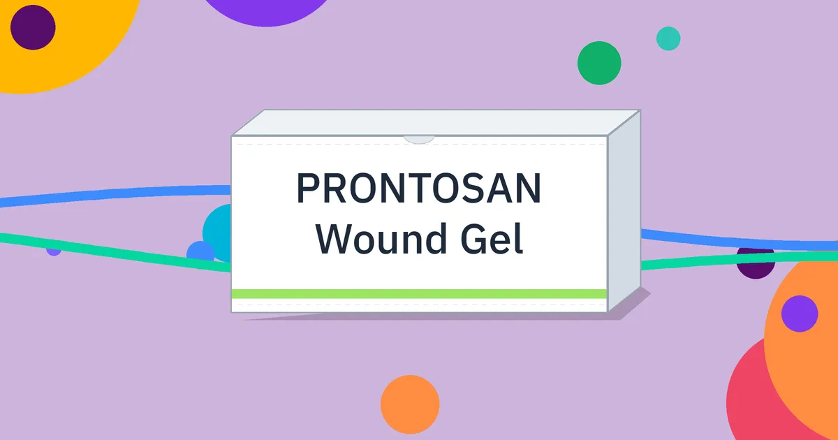 Symbolbild: Packung mit der Aufschrift PRONTOSAN Wound Gel (PZN 18154778) – Verfügbarkeit und Bezug in Apotheken in Frankfurt am Main