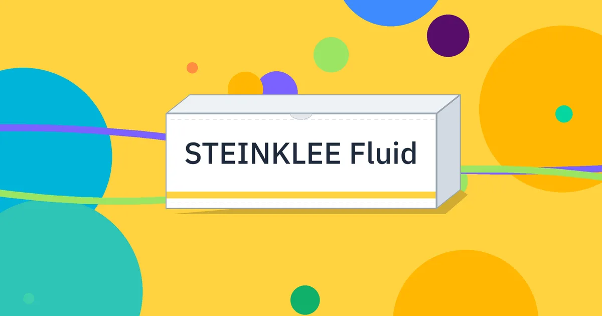 Symbolbild: Packung mit der Aufschrift STEINKLEE Fluid (PZN 18852666) – Verfügbarkeit und Bezug in Apotheken in Frankfurt am Main