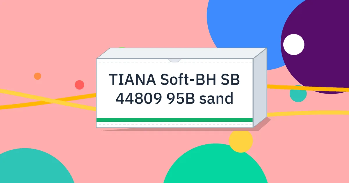 Symbolbild: Packung mit der Aufschrift TIANA Soft-BH SB 44809 95B sand (PZN 18711658) – Verfügbarkeit und Bezug in Apotheken in Frankfurt am Main