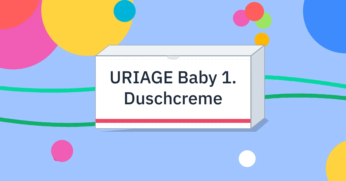 Symbolbild: Packung mit der Aufschrift URIAGE Baby 1. Duschcreme (PZN 17182318) – Verfügbarkeit und Bezug in Apotheken in Frankfurt am Main