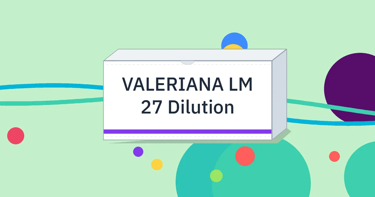 Symbolbild: Packung mit der Aufschrift VALERIANA LM 27 Dilution (PZN 13261995) – Verfügbarkeit und Bezug in Apotheken in Frankfurt am Main