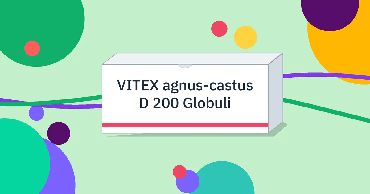 Symbolbild: Packung mit der Aufschrift VITEX agnus-castus D 200 Globuli (PZN 15330648) – Verfügbarkeit und Bezug in Apotheken in Frankfurt am Main