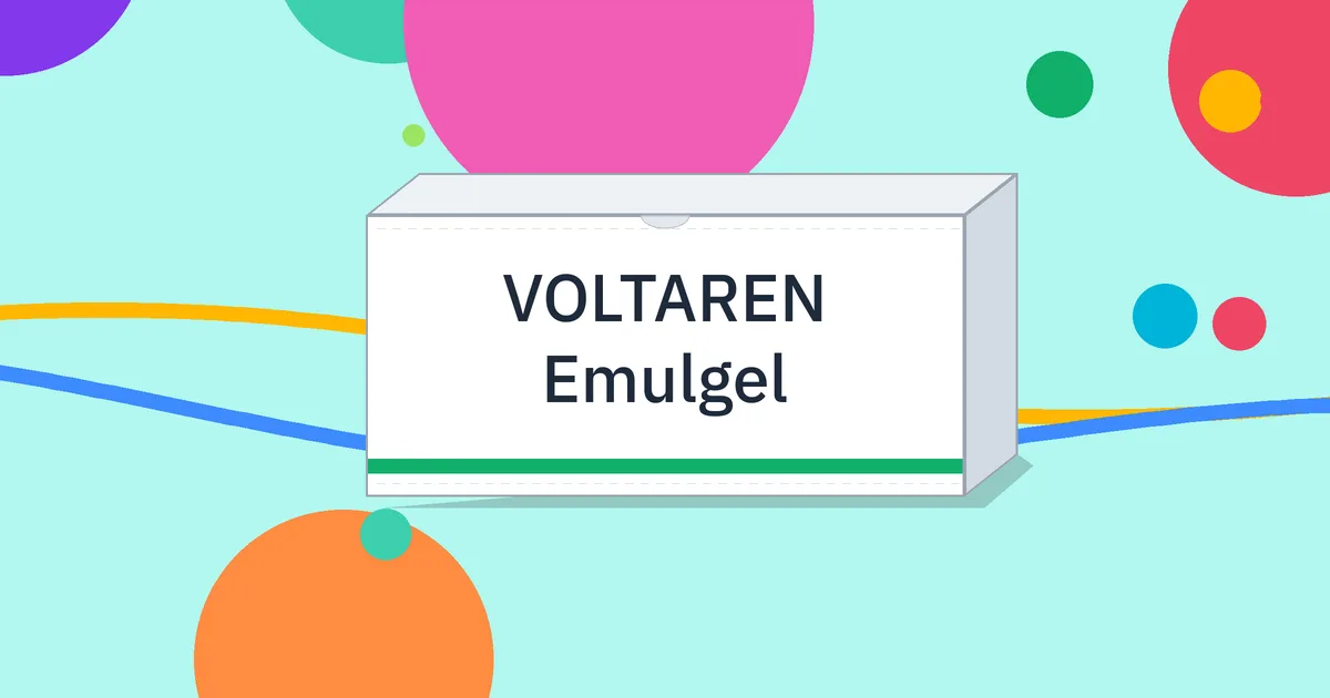 Symbolbild: Packung mit der Aufschrift VOLTAREN Emulgel (PZN 03140374) – Verfügbarkeit und Bezug in Apotheken in Frankfurt am Main