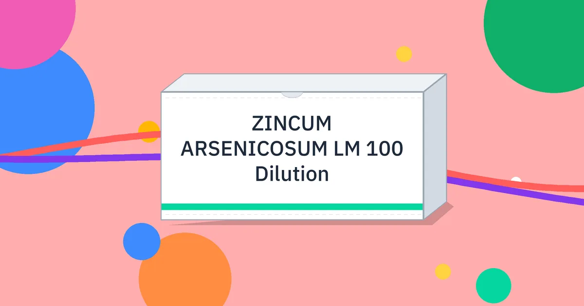 Symbolbild: Packung mit der Aufschrift ZINCUM ARSENICOSUM LM 100 Dilution (PZN 13291128) – Verfügbarkeit und Bezug in Apotheken in Frankfurt am Main