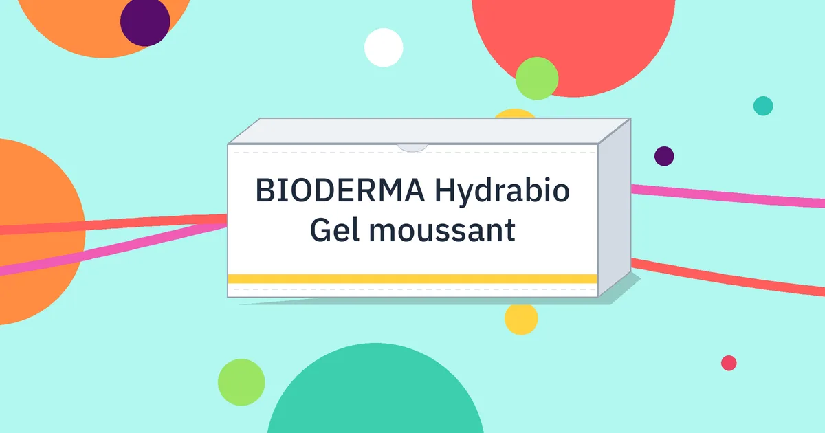 Symbolbild: Packung mit der Aufschrift BIODERMA Hydrabio Gel moussant (PZN 20581826) – Verfügbarkeit und Bezug in Apotheken in Frankfurt am Main