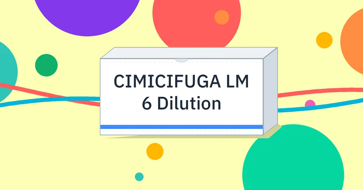 Symbolbild: Packung mit der Aufschrift CIMICIFUGA LM 6 Dilution (PZN 02601519) – Verfügbarkeit und Bezug in Apotheken in Frankfurt am Main