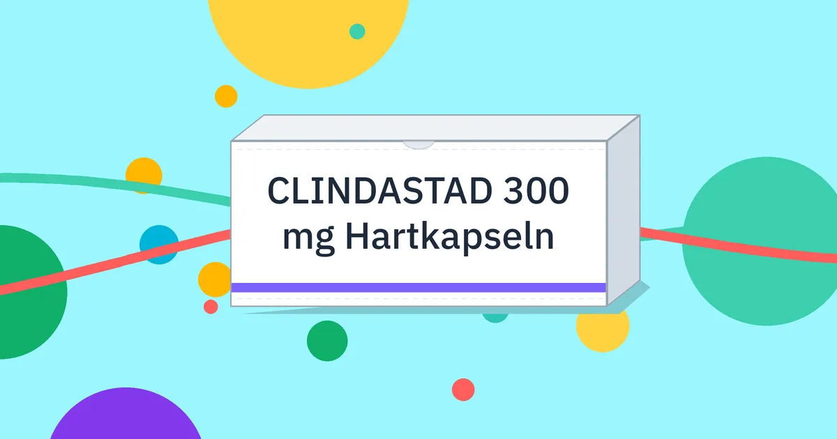 Symbolbild: Packung mit der Aufschrift CLINDASTAD 300 mg Hartkapseln (PZN 07201351) – Verfügbarkeit und Bezug in Apotheken in Frankfurt am Main