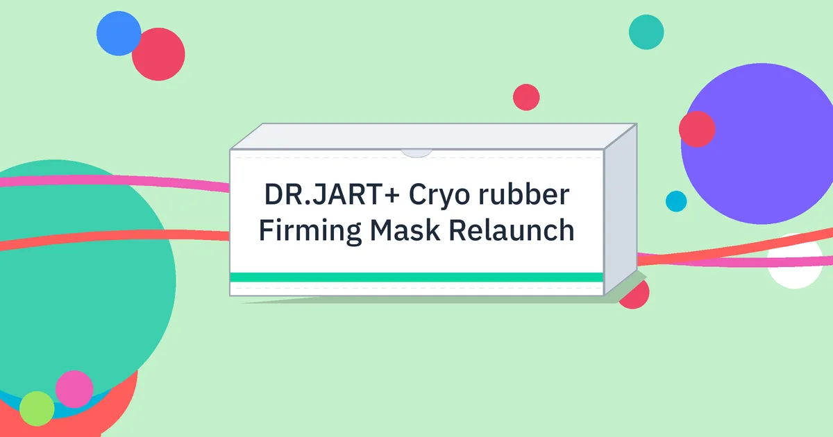 Symbolbild: Packung mit der Aufschrift DR.JART+ Cryo rubber Firming Mask Relaunch (PZN 20305049) – Verfügbarkeit und Bezug in Apotheken in Frankfurt am Main