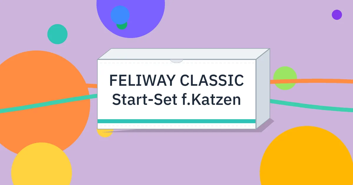 Symbolbild: Packung mit der Aufschrift FELIWAY CLASSIC Start-Set f.Katzen (PZN 17364025) – Verfügbarkeit und Bezug in Apotheken in Frankfurt am Main