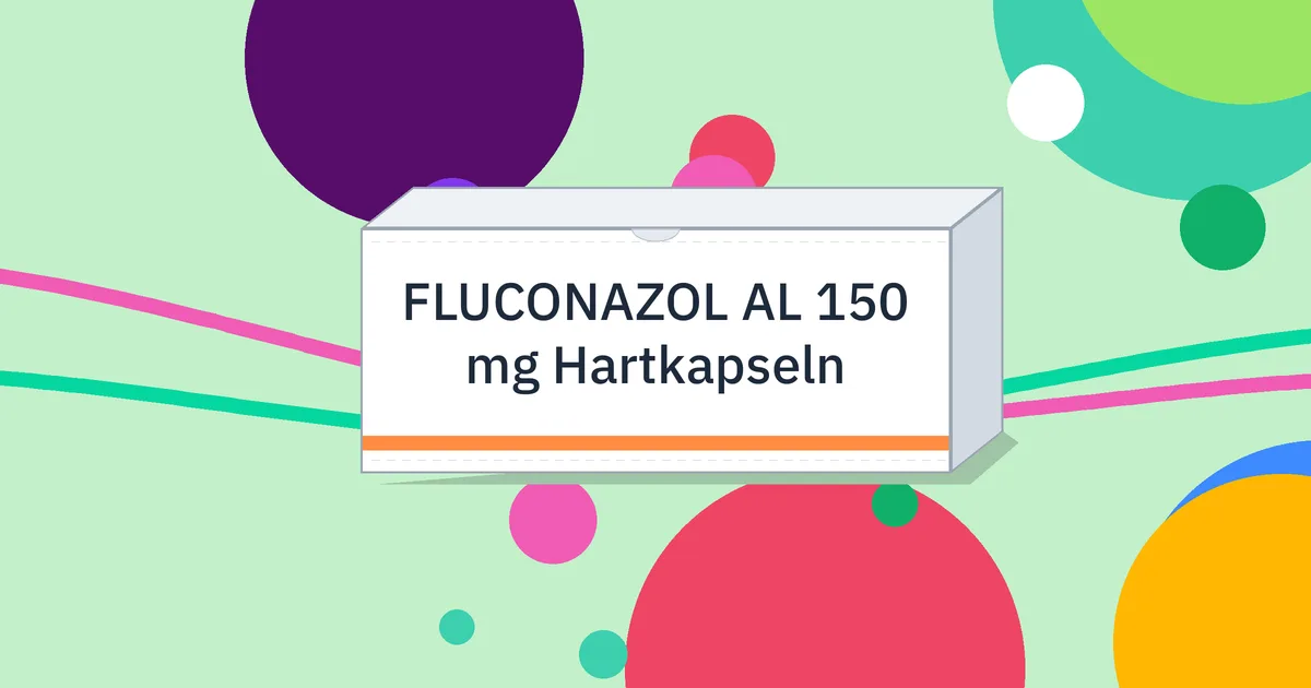 Symbolbild: Packung mit der Aufschrift FLUCONAZOL AL 150 mg Hartkapseln (PZN 03933614) – Verfügbarkeit und Bezug in Apotheken in Frankfurt am Main