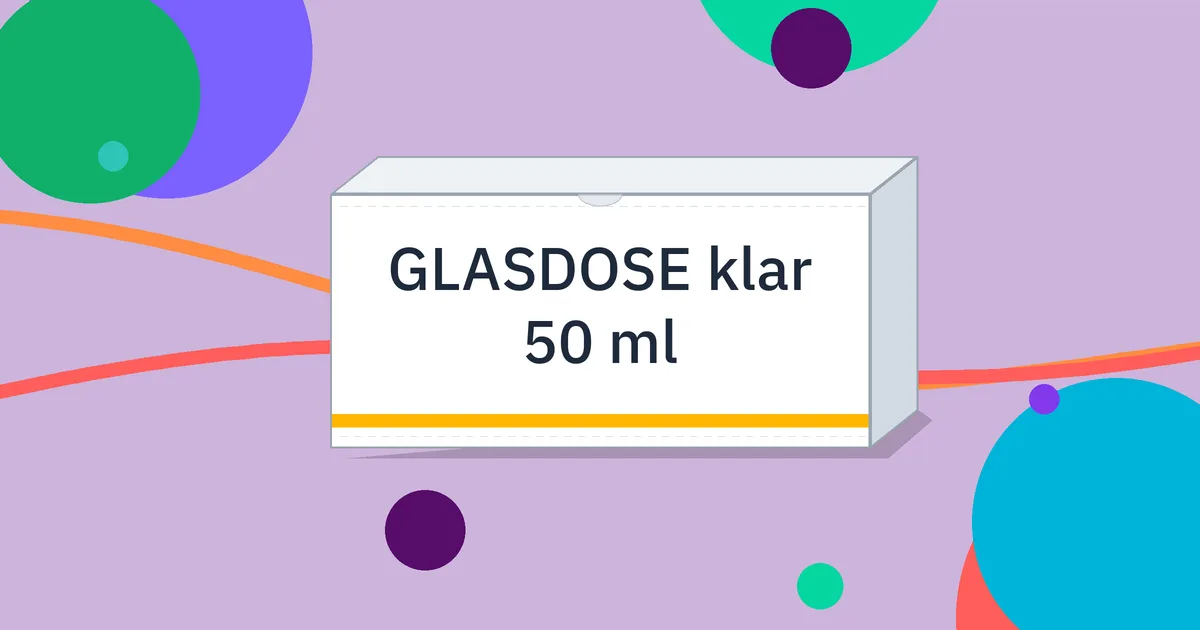 Symbolbild: Packung mit der Aufschrift GLASDOSE klar 50 ml (PZN 01382245) – Verfügbarkeit und Bezug in Apotheken in Frankfurt am Main