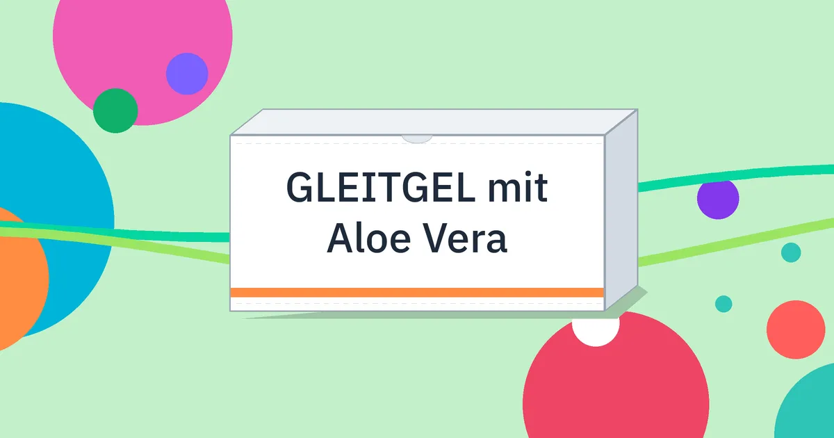 Symbolbild: Packung mit der Aufschrift GLEITGEL mit Aloe Vera (PZN 09609116) – Verfügbarkeit und Bezug in Apotheken in Frankfurt am Main