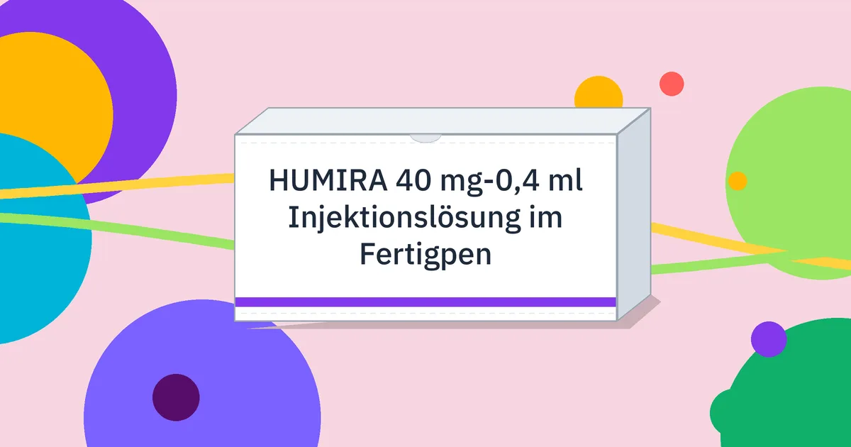 Symbolbild: Packung mit der Aufschrift HUMIRA 40 mg-0,4 ml Injektionslösung im Fertigpen (PZN 12562051) – Verfügbarkeit und Bezug in Apotheken in Frankfurt am Main