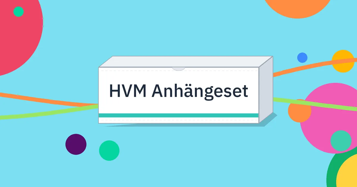 Symbolbild: Packung mit der Aufschrift HVM Anhängeset (PZN 19990241) – Verfügbarkeit und Bezug in Apotheken in Frankfurt am Main