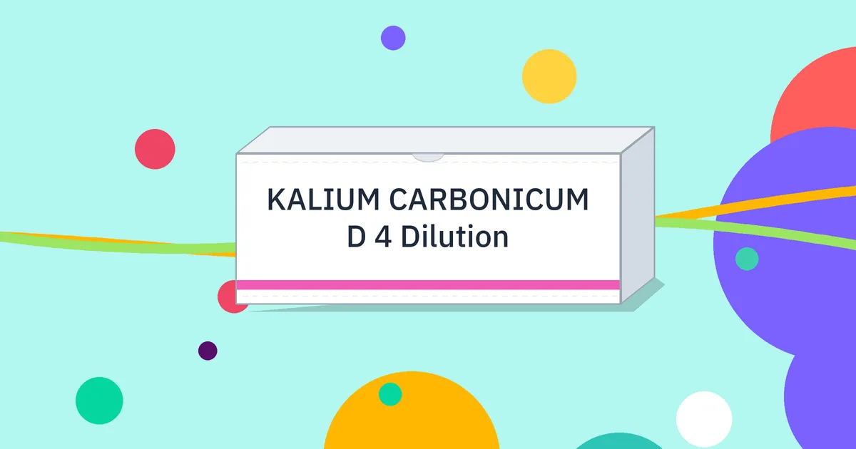 Symbolbild: Packung mit der Aufschrift KALIUM CARBONICUM D 4 Dilution (PZN 01775016) – Verfügbarkeit und Bezug in Apotheken in Frankfurt am Main