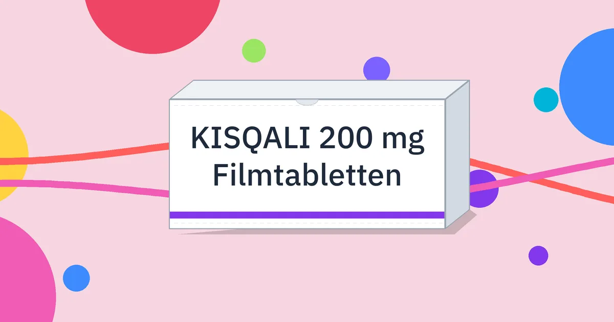 Symbolbild: Packung mit der Aufschrift KISQALI 200 mg Filmtabletten (PZN 18762147) – Verfügbarkeit und Bezug in Apotheken in Frankfurt am Main