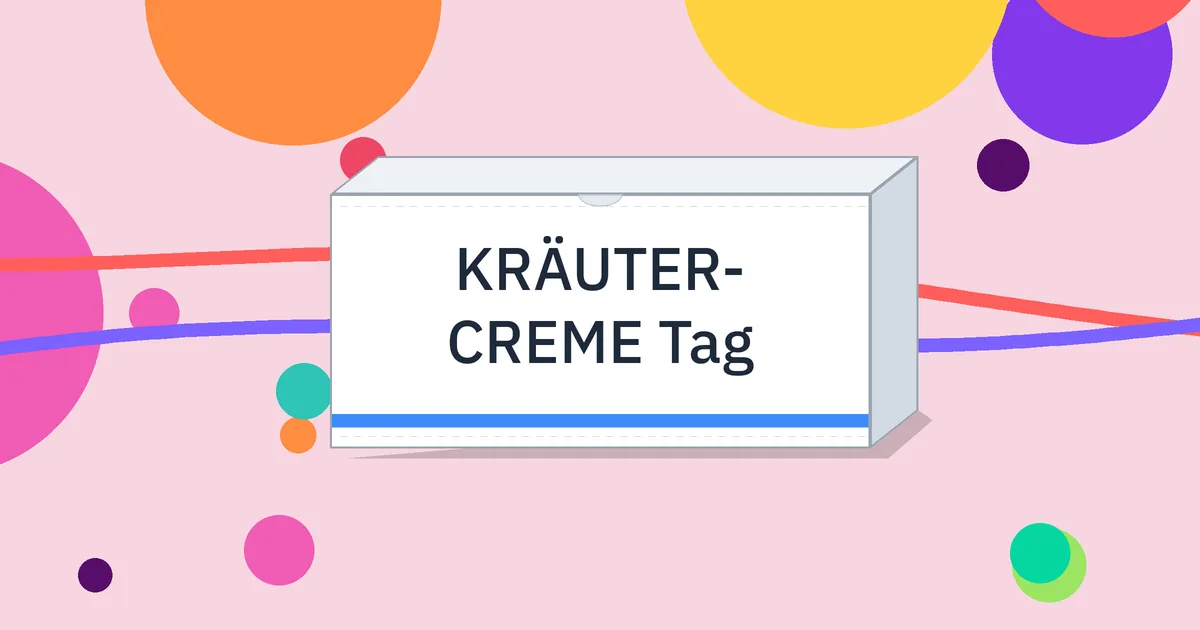 Symbolbild: Packung mit der Aufschrift KRÄUTER-CREME Tag (PZN 16334708) – Verfügbarkeit und Bezug in Apotheken in Frankfurt am Main