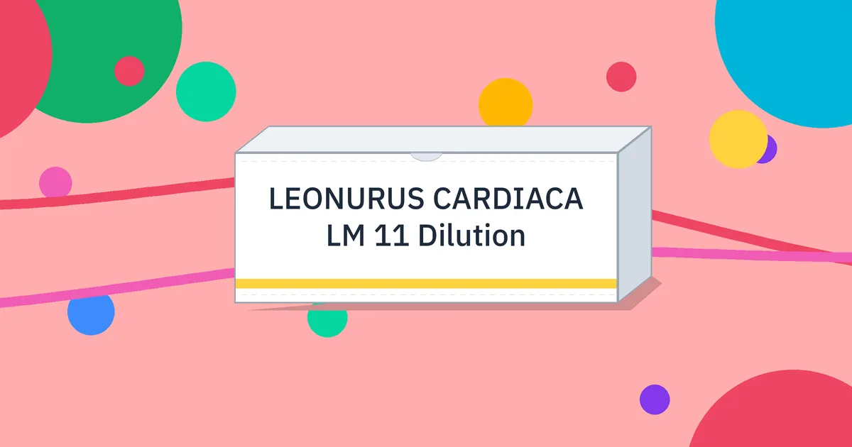 Symbolbild: Packung mit der Aufschrift LEONURUS CARDIACA LM 11 Dilution (PZN 13525891) – Verfügbarkeit und Bezug in Apotheken in Frankfurt am Main