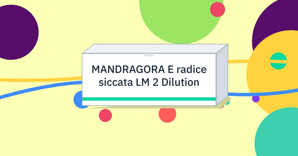 Symbolbild: Packung mit der Aufschrift MANDRAGORA E radice siccata LM 2 Dilution (PZN 13600368) – Verfügbarkeit und Bezug in Apotheken in Frankfurt am Main