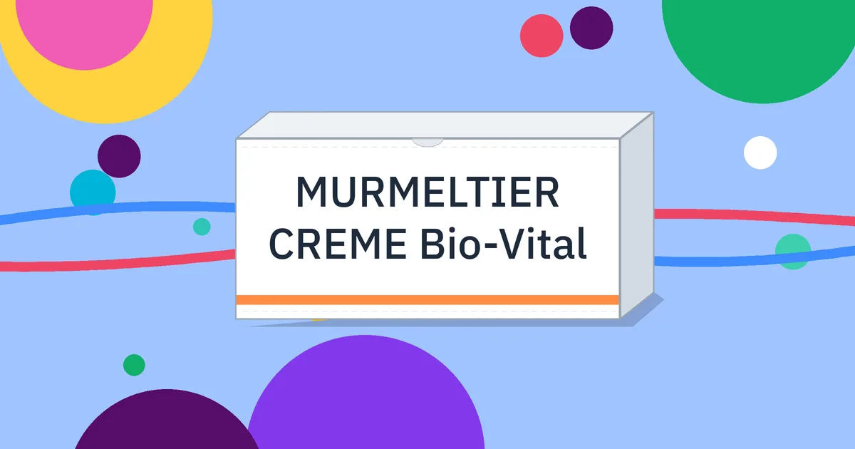 Symbolbild: Packung mit der Aufschrift MURMELTIER CREME Bio-Vital (PZN 15422623) – Verfügbarkeit und Bezug in Apotheken in Frankfurt am Main