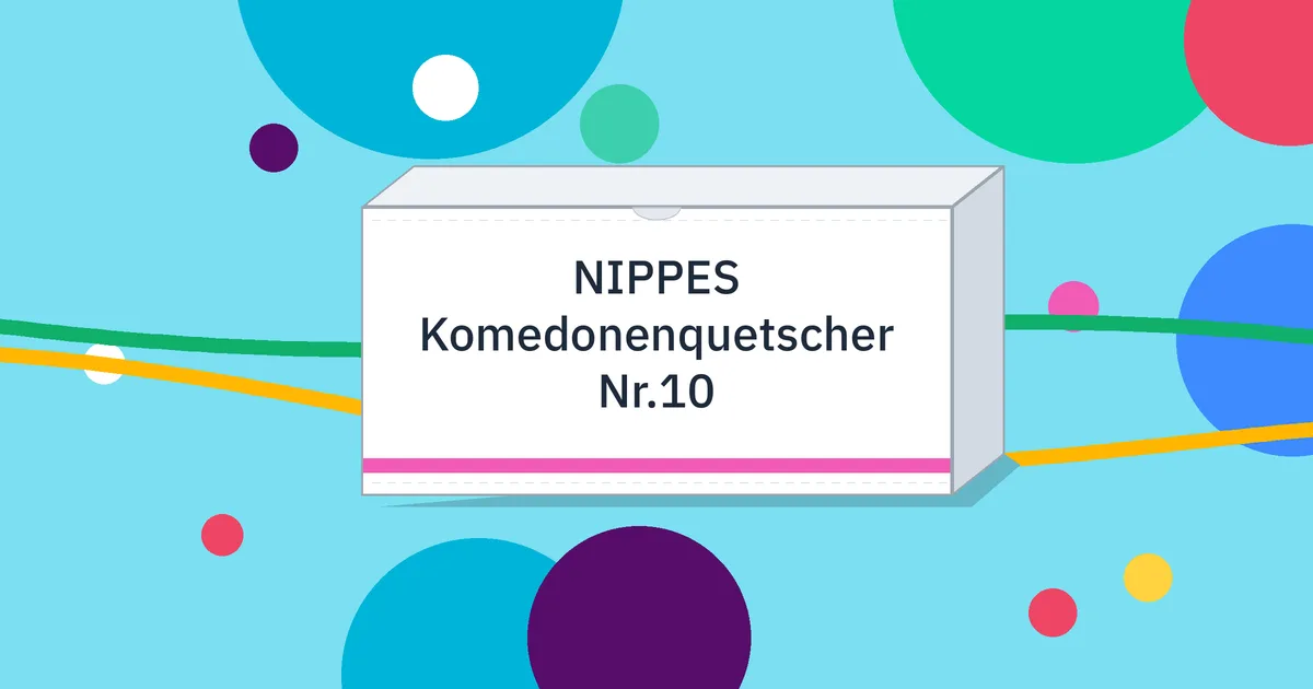 Symbolbild: Packung mit der Aufschrift NIPPES Komedonenquetscher Nr.10 (PZN 07615360) – Verfügbarkeit und Bezug in Apotheken in Frankfurt am Main