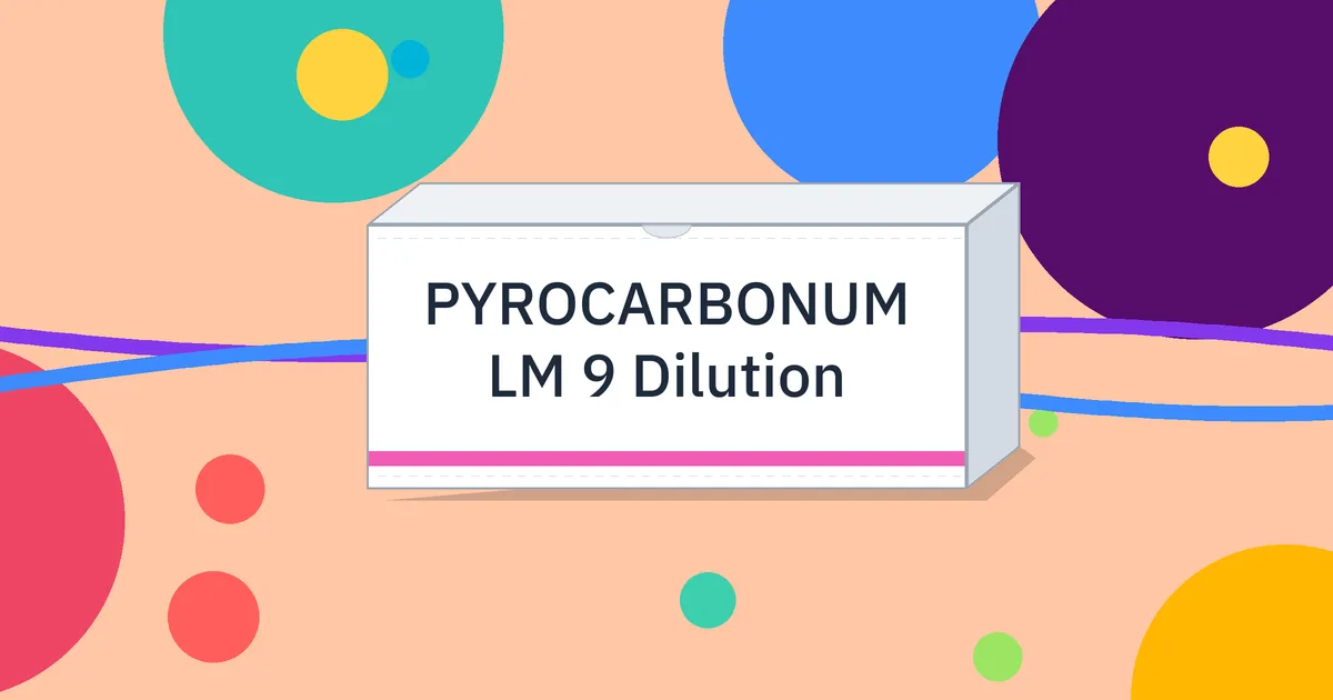 Symbolbild: Packung mit der Aufschrift PYROCARBONUM LM 9 Dilution (PZN 13672698) – Verfügbarkeit und Bezug in Apotheken in Frankfurt am Main