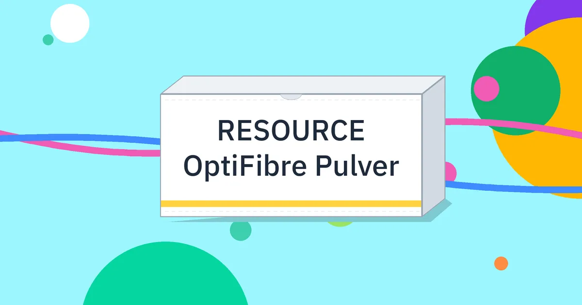 Symbolbild: Packung mit der Aufschrift RESOURCE OptiFibre Pulver (PZN 06121495) – Verfügbarkeit und Bezug in Apotheken in Frankfurt am Main