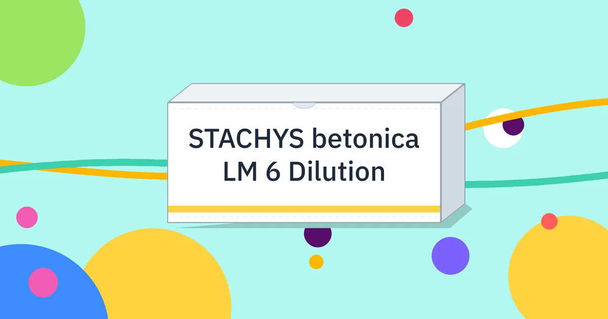 Symbolbild: Packung mit der Aufschrift STACHYS betonica LM 6 Dilution (PZN 13683526) – Verfügbarkeit und Bezug in Apotheken in Frankfurt am Main