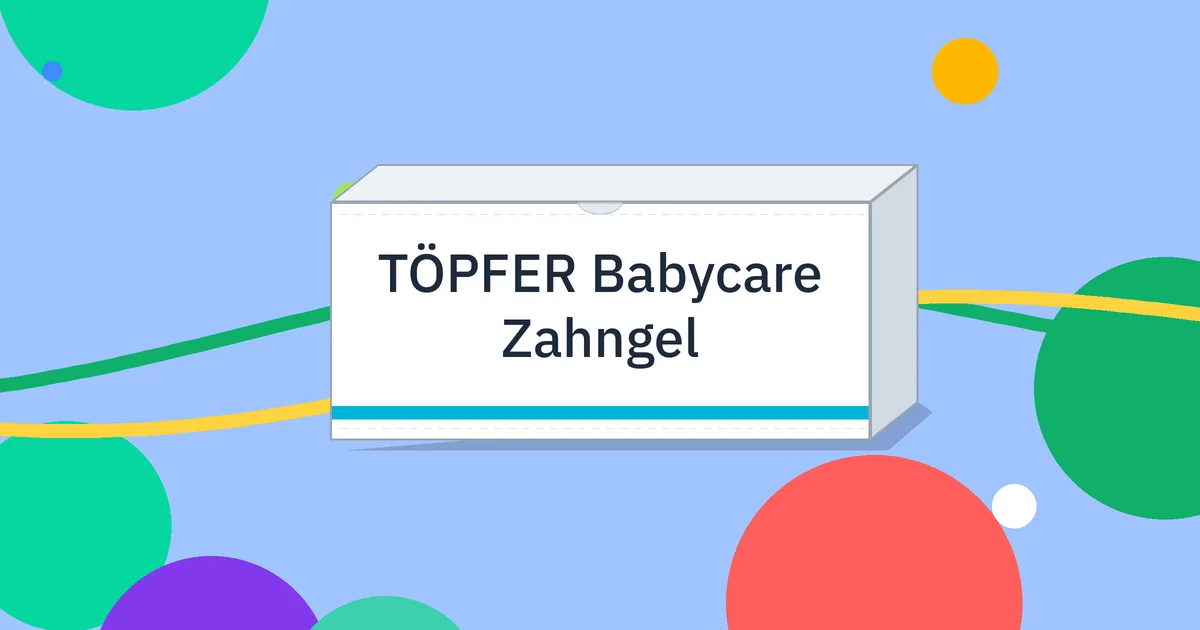 Symbolbild: Packung mit der Aufschrift TÖPFER Babycare Zahngel (PZN 10072851) – Verfügbarkeit und Bezug in Apotheken in Frankfurt am Main