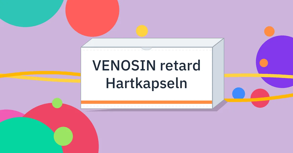Symbolbild: Packung mit der Aufschrift VENOSIN retard Hartkapseln (PZN 07259741) – Verfügbarkeit und Bezug in Apotheken in Frankfurt am Main