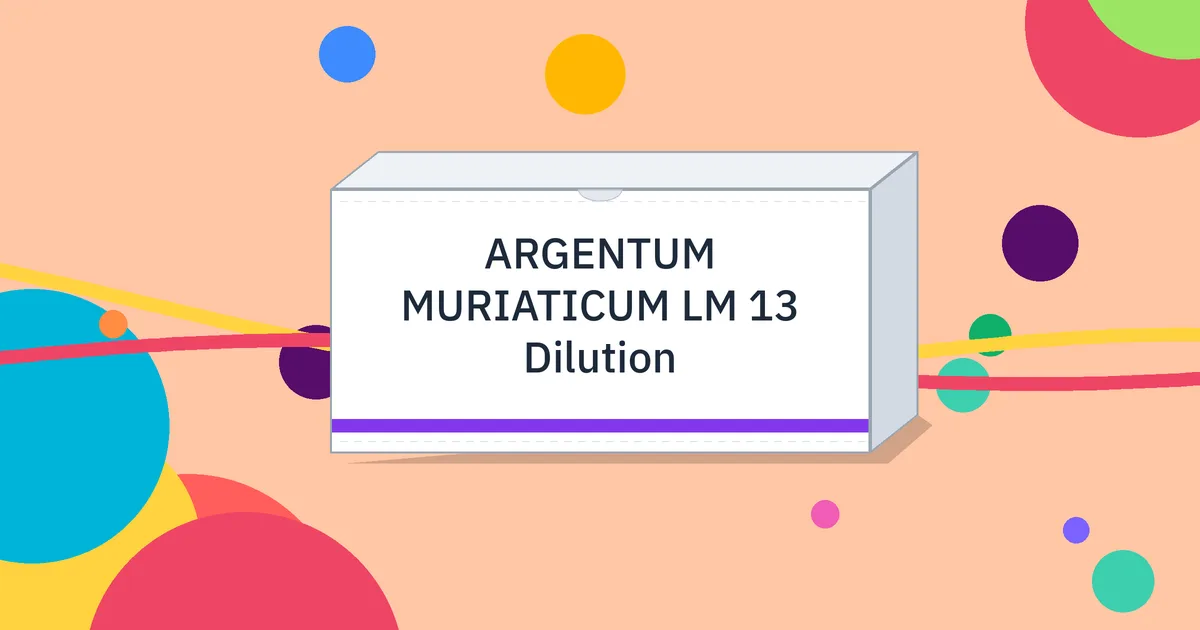Symbolbild: Packung mit der Aufschrift ARGENTUM MURIATICUM LM 13 Dilution (PZN 12768249) – Verfügbarkeit und Bezug in Apotheken in Frankfurt am Main