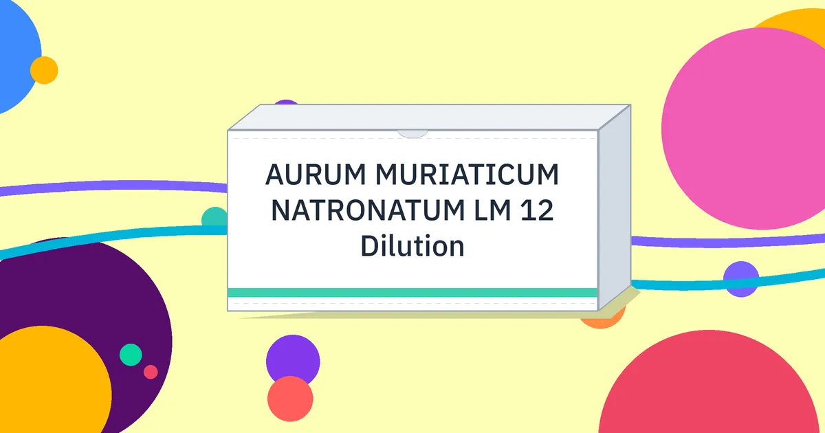 Symbolbild: Packung mit der Aufschrift AURUM MURIATICUM NATRONATUM LM 12 Dilution (PZN 09429874) – Verfügbarkeit und Bezug in Apotheken in Frankfurt am Main