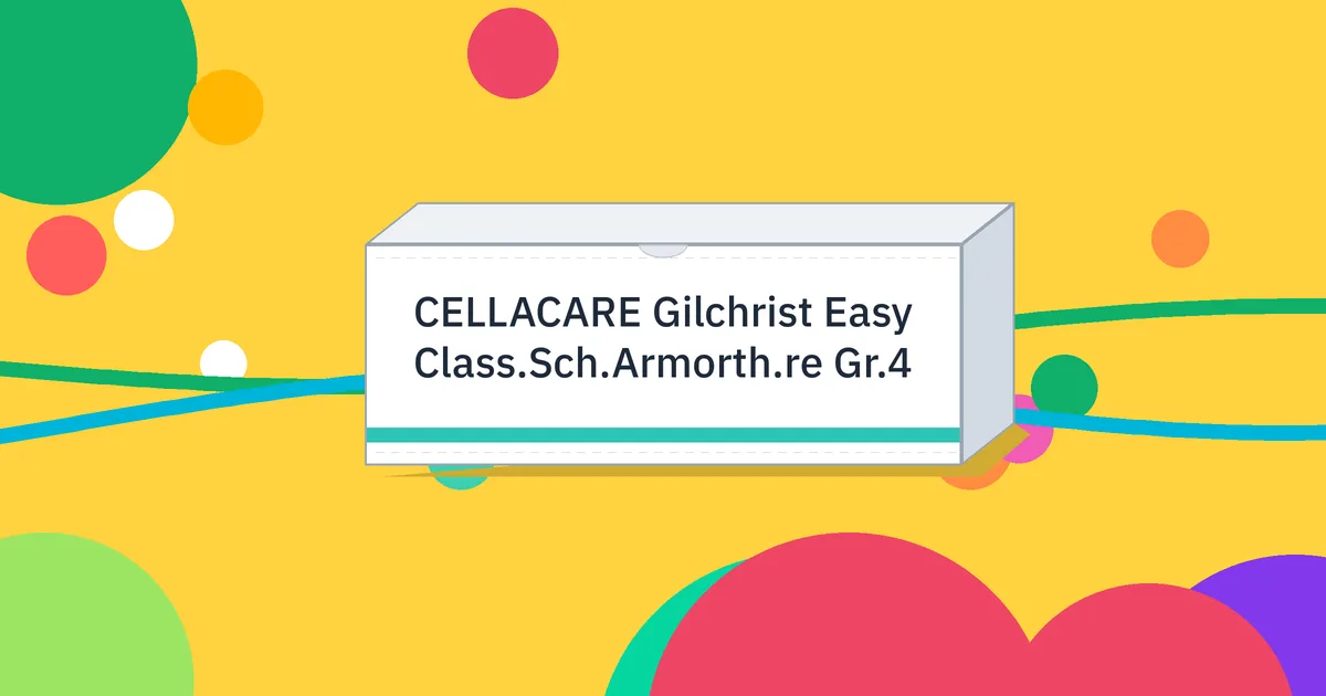 Symbolbild: Packung mit der Aufschrift CELLACARE Gilchrist Easy Class.Sch.Armorth.re Gr.4 (PZN 18364837) – Verfügbarkeit und Bezug in Apotheken in Frankfurt am Main