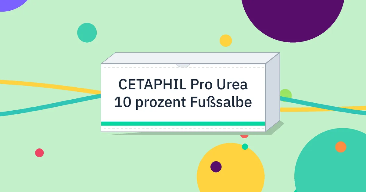 Symbolbild: Packung mit der Aufschrift CETAPHIL Pro Urea 10 prozent Fußsalbe (PZN 16660419) – Verfügbarkeit und Bezug in Apotheken in Frankfurt am Main