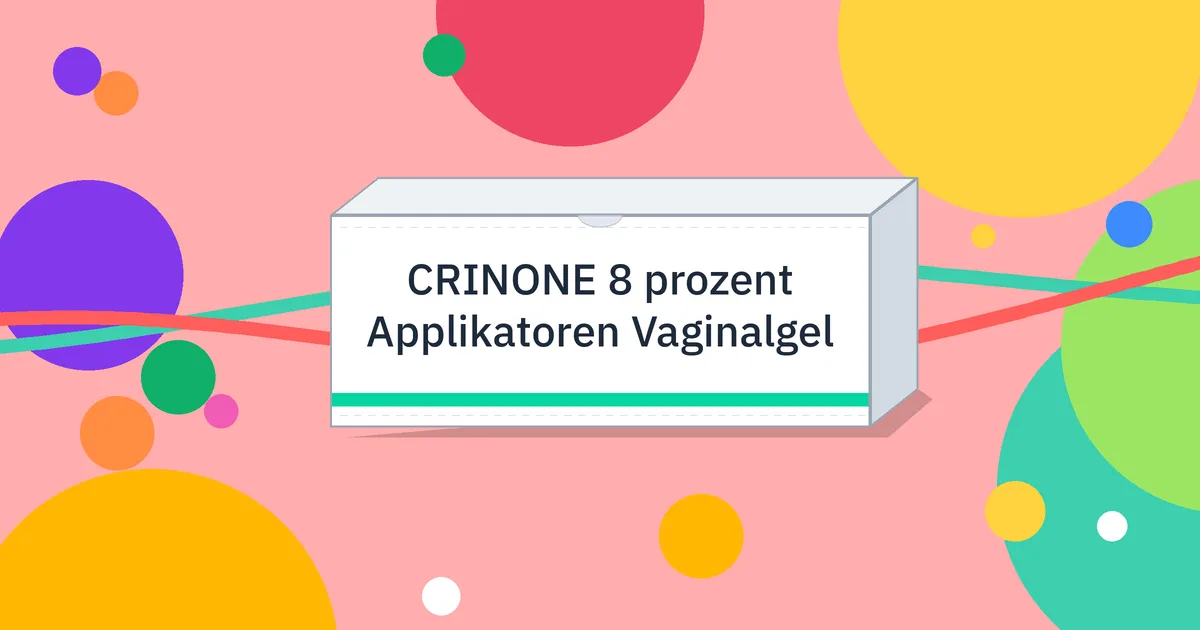 Symbolbild: Packung mit der Aufschrift CRINONE 8 prozent Applikatoren Vaginalgel (PZN 13966336) – Verfügbarkeit und Bezug in Apotheken in Frankfurt am Main